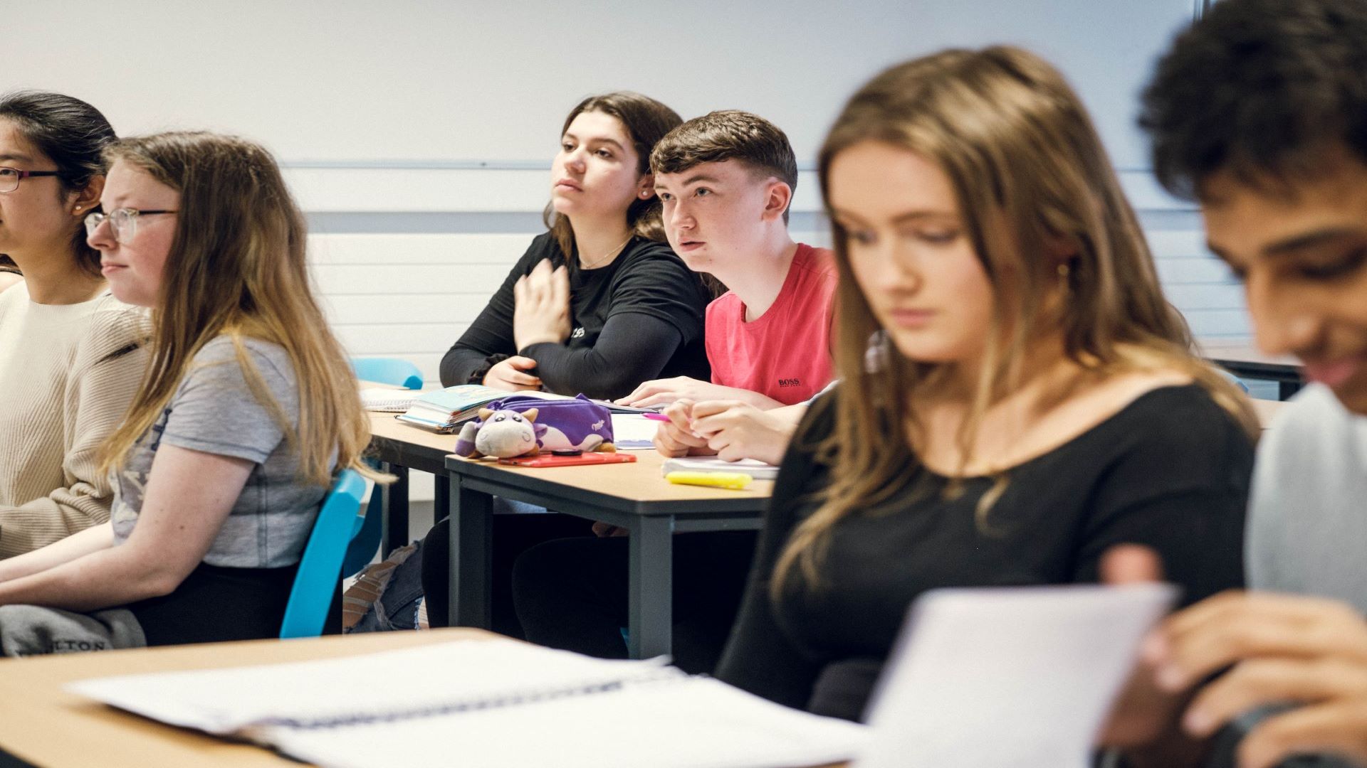 Business Subjects | Full-Time School | The Institute of Education