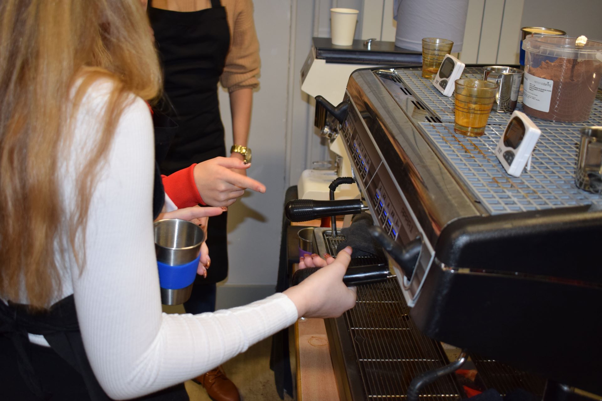 My experience barista training in 4th year | News | Institute of Education