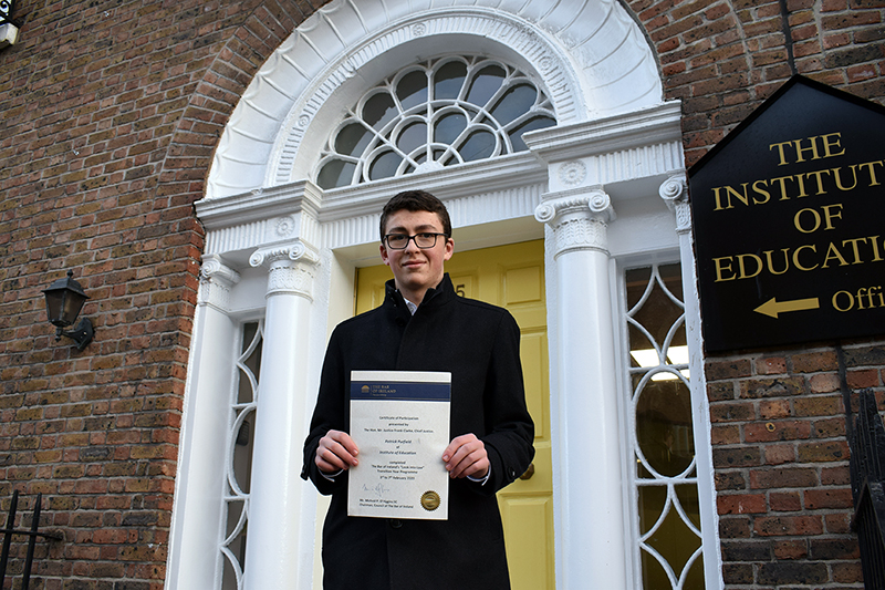 Look Into Law' TY Programme | News | The Institute of Education