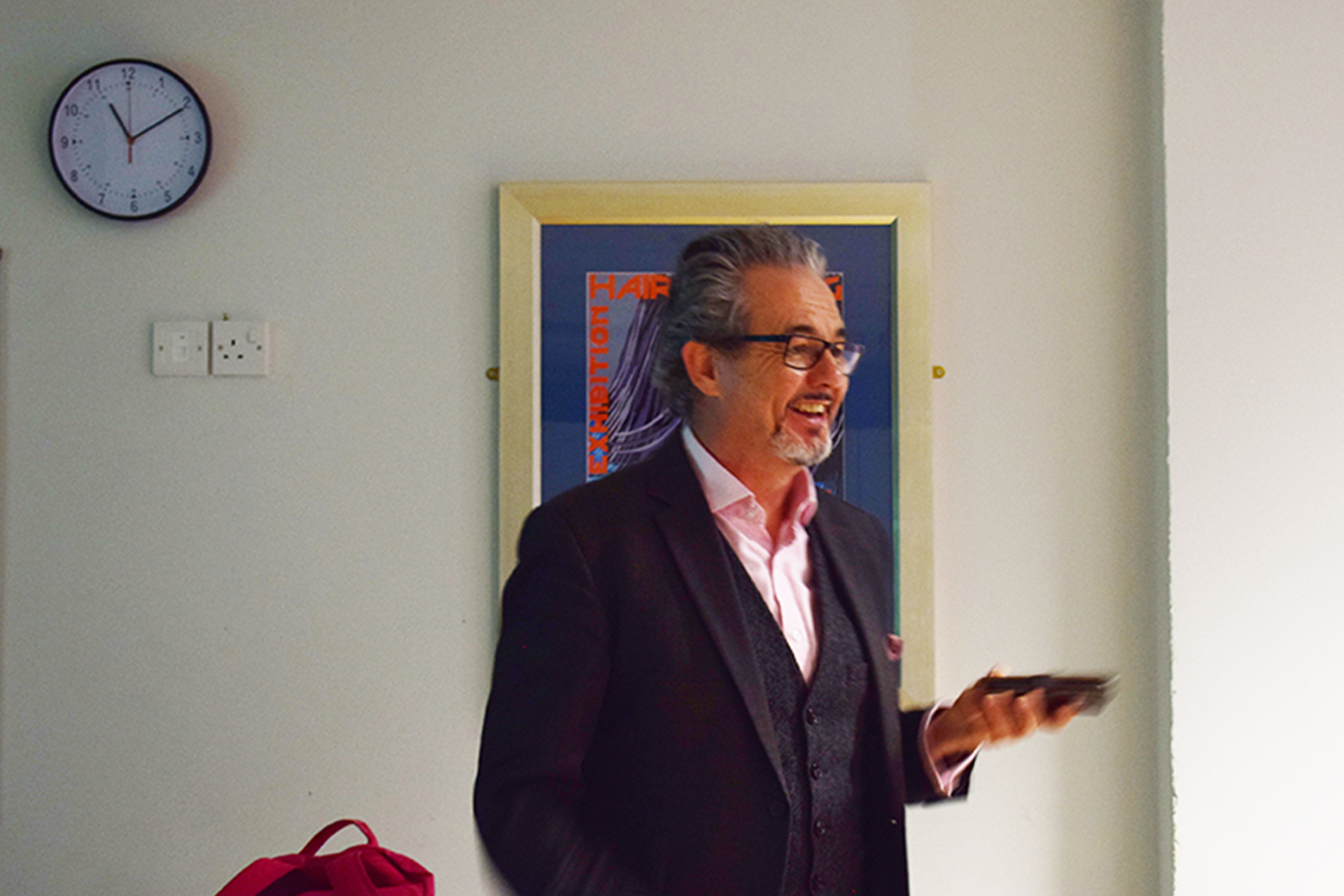 Colm O'Brien 4th Year Talk | News | The Institute of Education