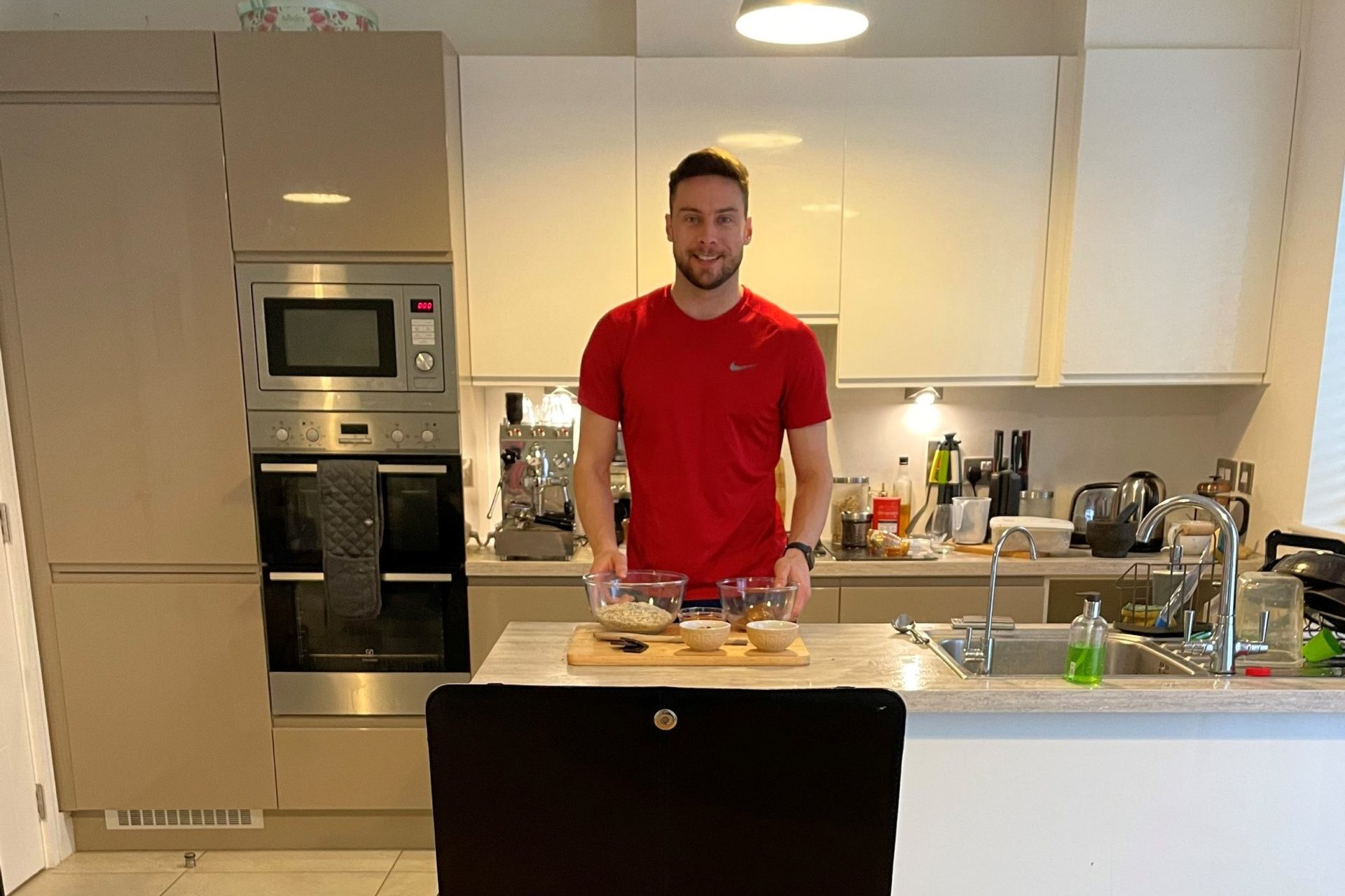 Baking with Brian Gregan | Institute of Education