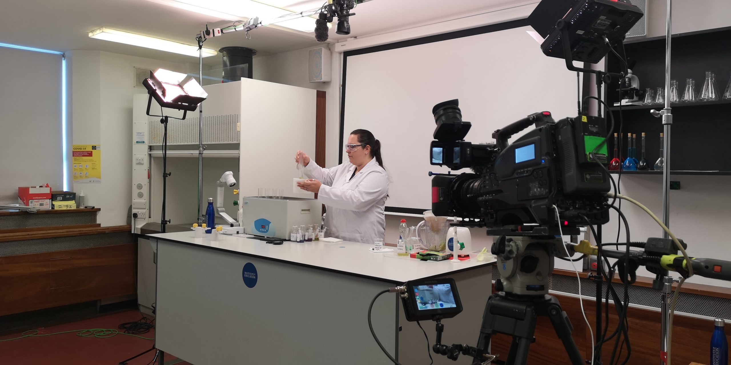 Laboratory Recordings Available On Moodle | Institute of Education