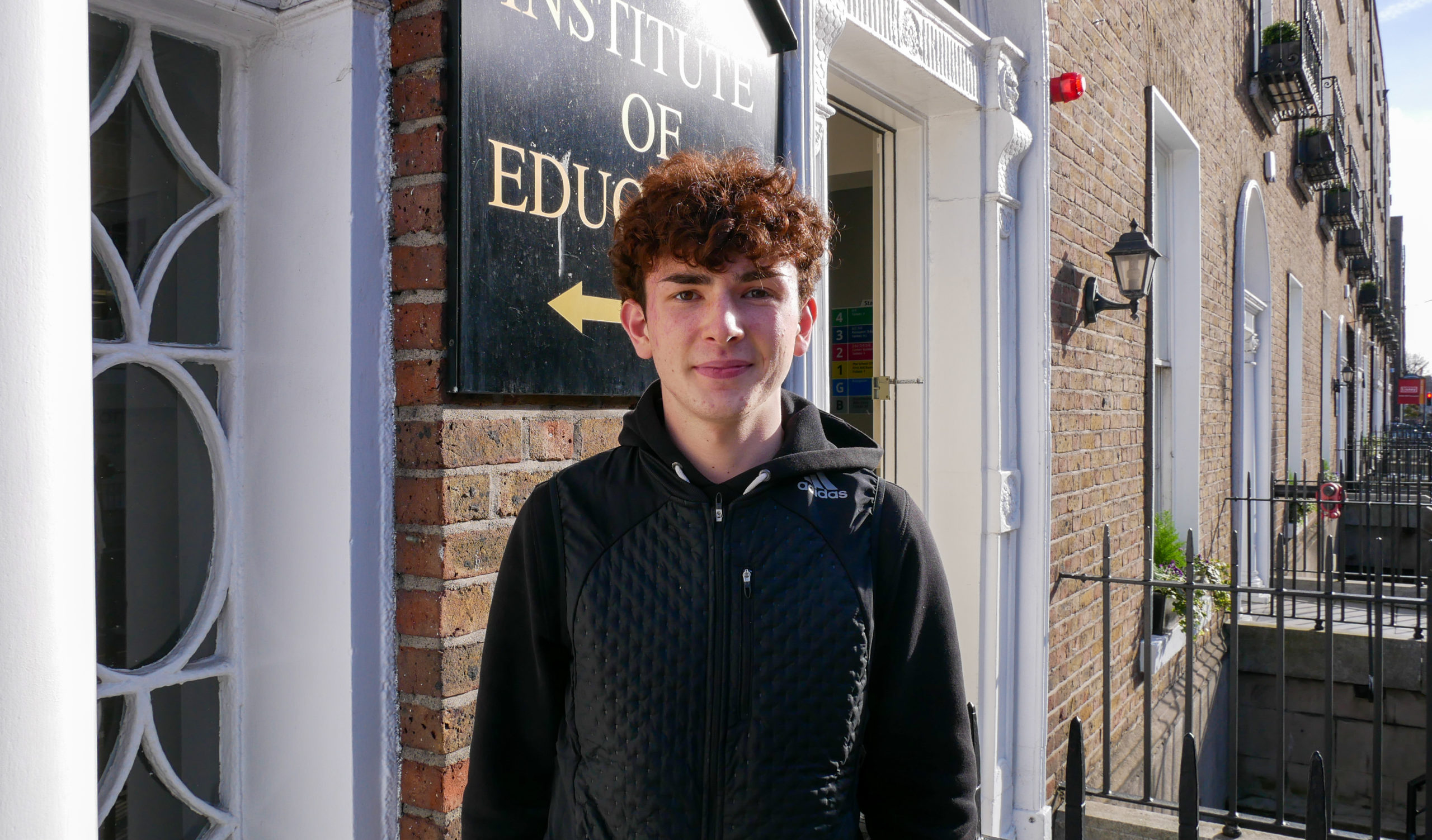 Student Spotlight: Sean Connaughton | Institute of Education