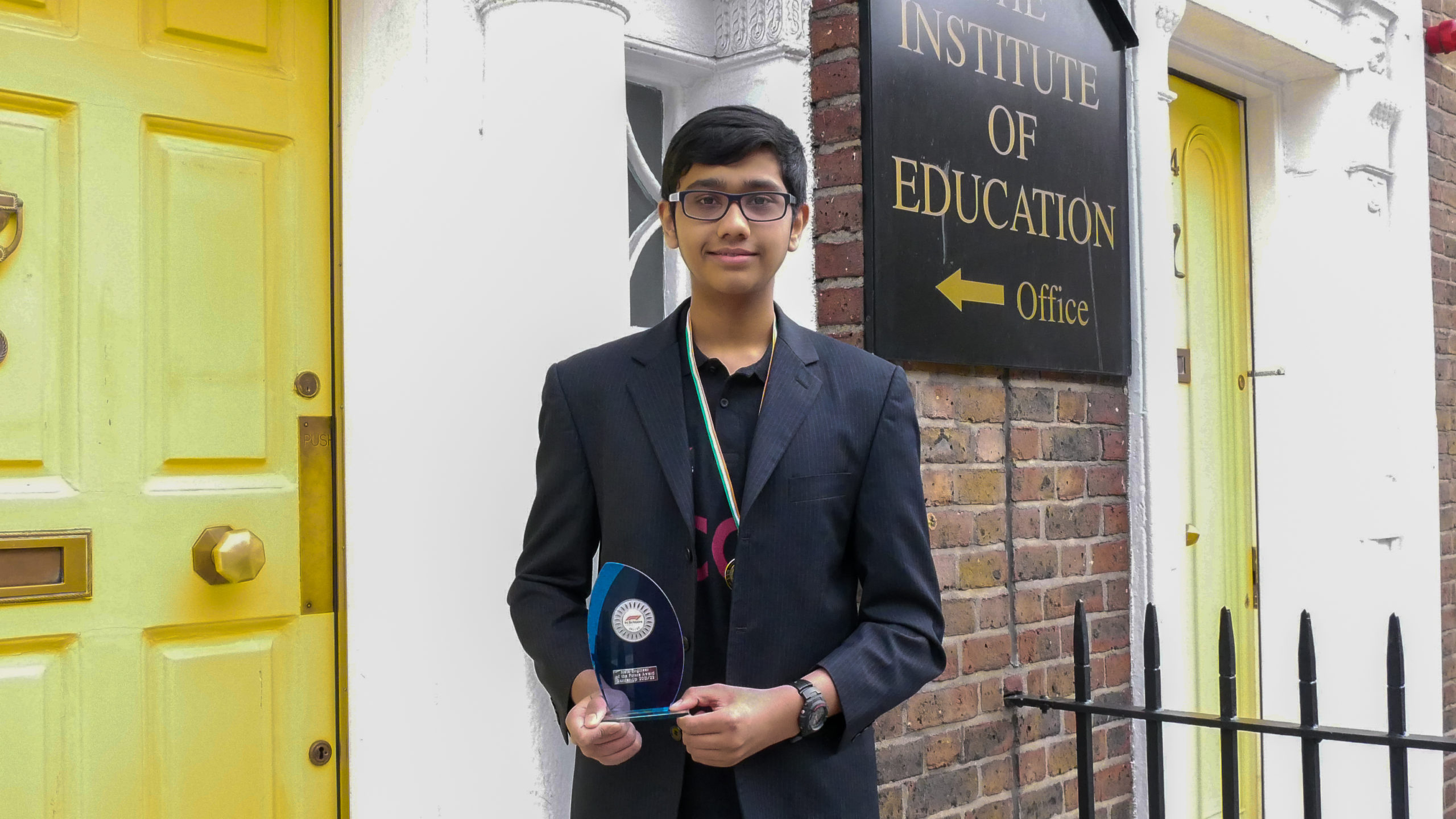 Student Spotlight: Sumukh Adiraju | Institute of Education