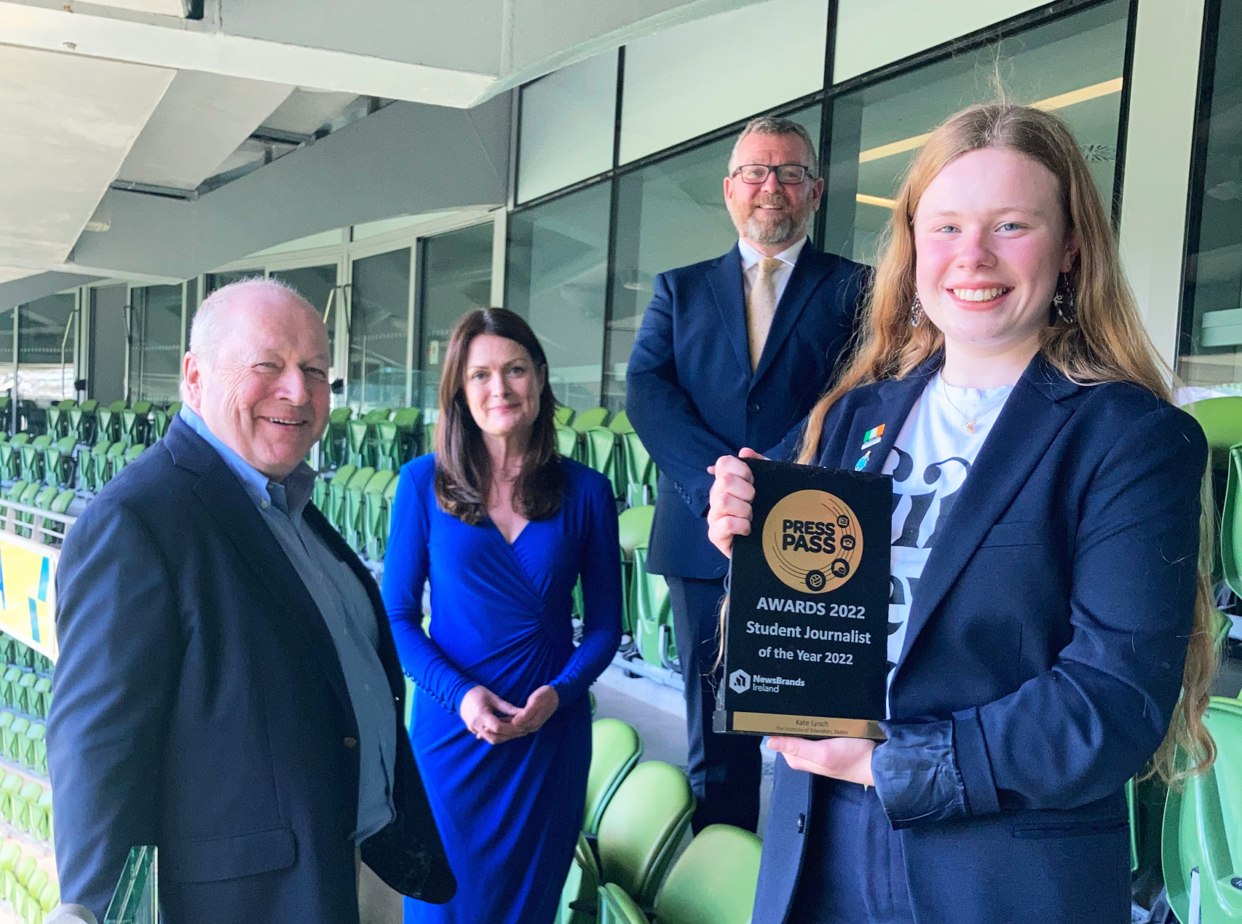 Student Spotlight: Kate Lynch - Student Journalist Of The Year ...