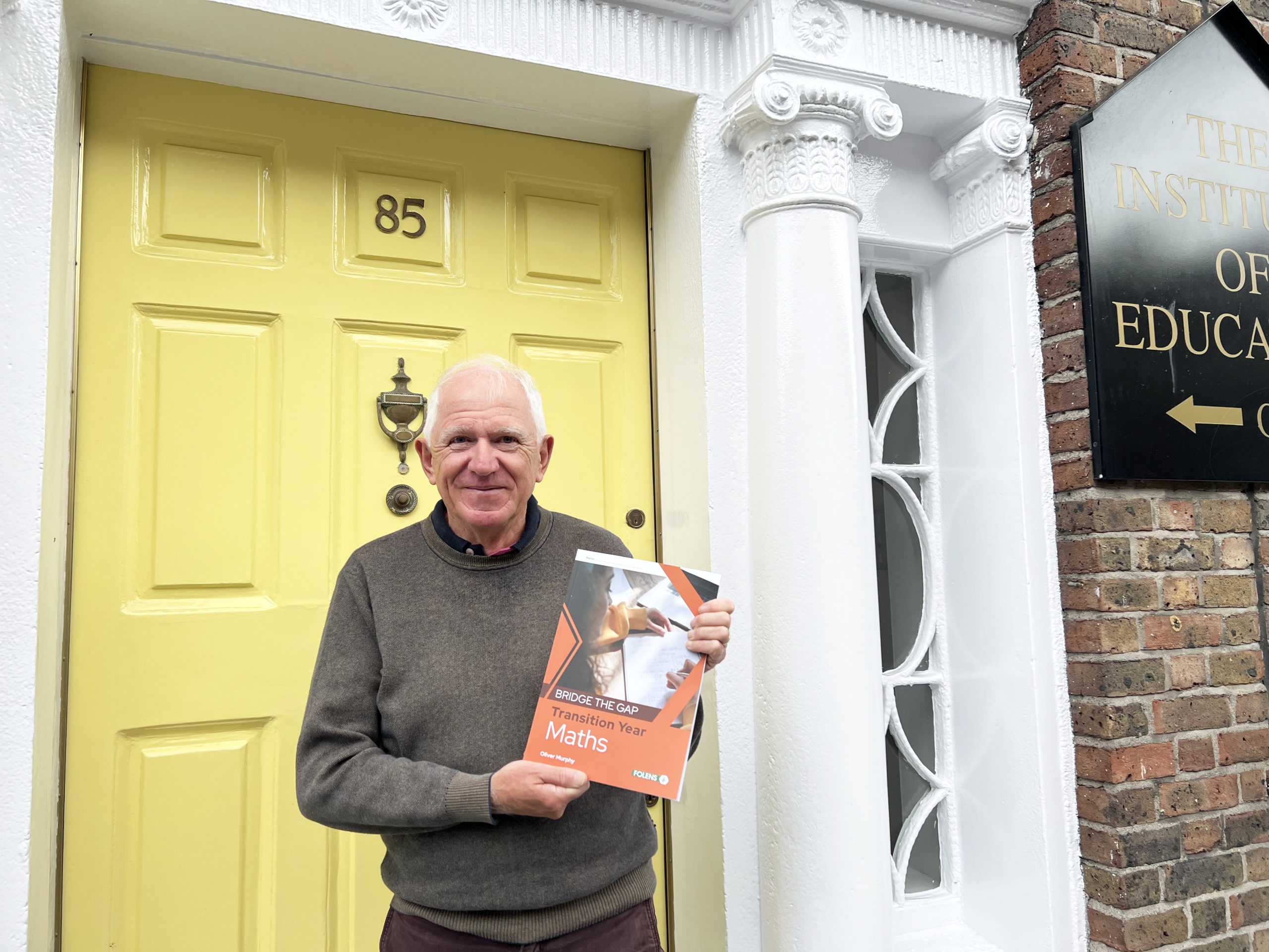 Congratulations To Oliver Murphy | Institute of Education