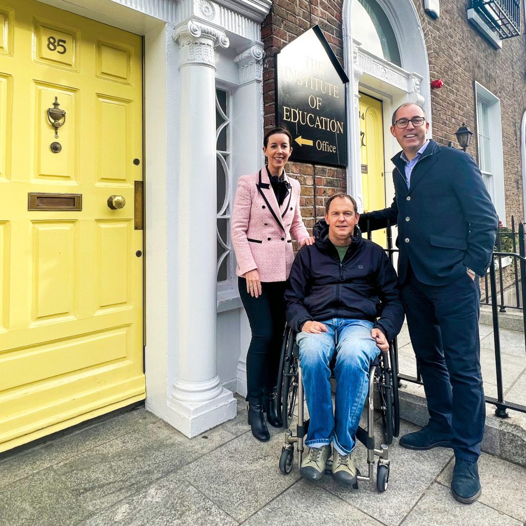 The Institute x Spinal Injuries Ireland | Institute of Education