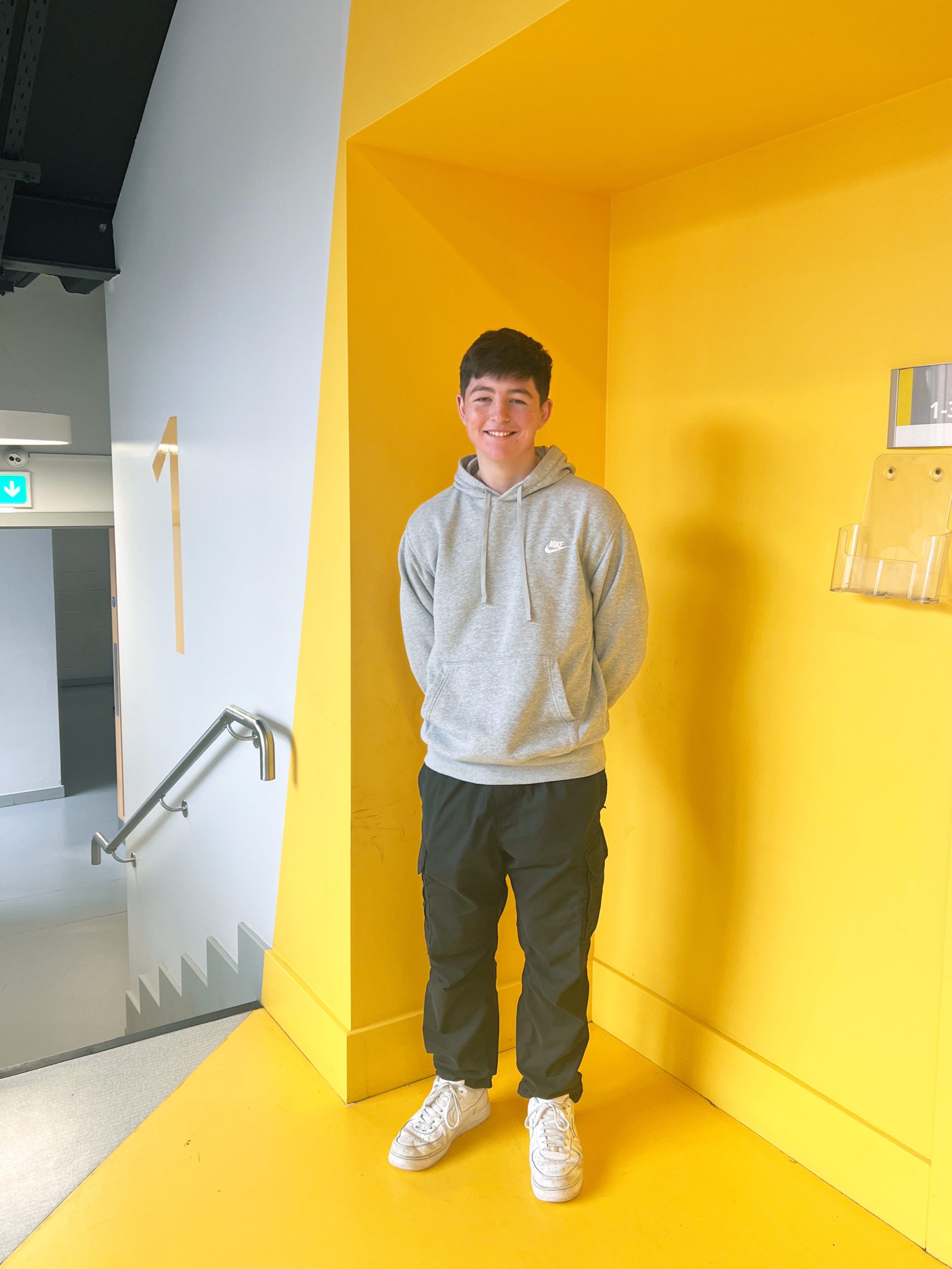 Student Spotlight: Aaron Mc Geehan | Institute of Education