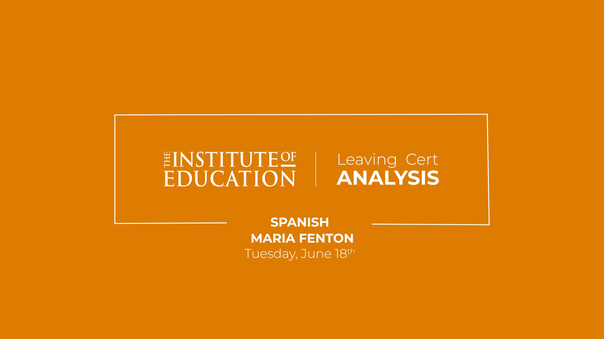 Spanish (H): An Appealing And Relatable Paper